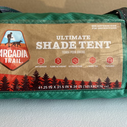 Arcadia Trail Ultimate Dog Pet Shade/Waterproof Tent w/ carry bag ...