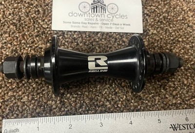 Redline Bmx 36 sealed 3/8 axle BMX FRONT HUB 36H OLD SCHOOL BMX | eBay