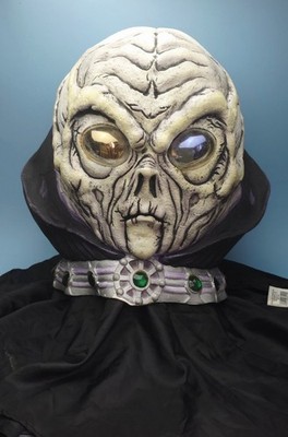 Fun World latex Full Head alien mask | eBay UK