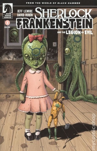 Sherlock Frankenstein and the Legion of Evil #2B Ormston FN 2017 Stock ...