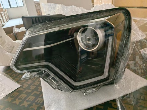 For 2023-2025 KIA NIRO EV Headlight Left Driver Halogen & LED DRL 92101 ...