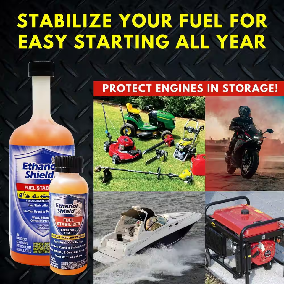 1 Gal. Gasoline Fuel Stabilizer and Storage Protection | eBay