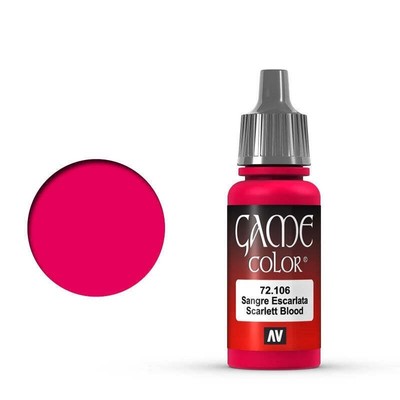 Game Colour: Scarlet Blood 18ml | eBay