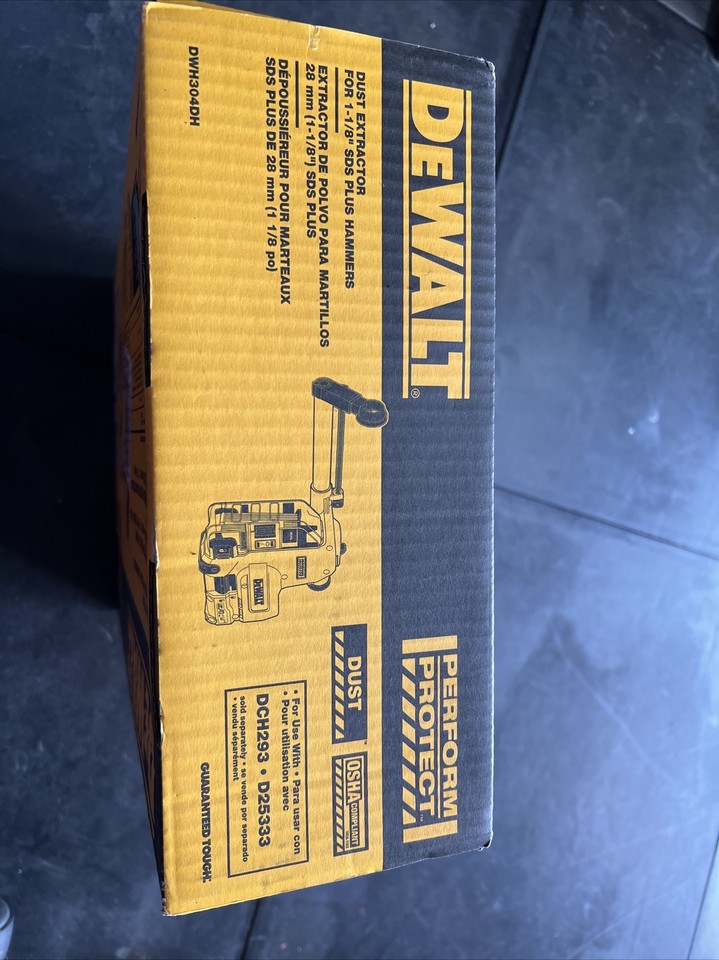 Dewalt dwh304dh - Dust Extractor | eBay