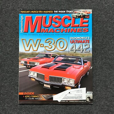 Hemmings Muscle Machines Magazine - September 2010 - Oldsmobile's ...