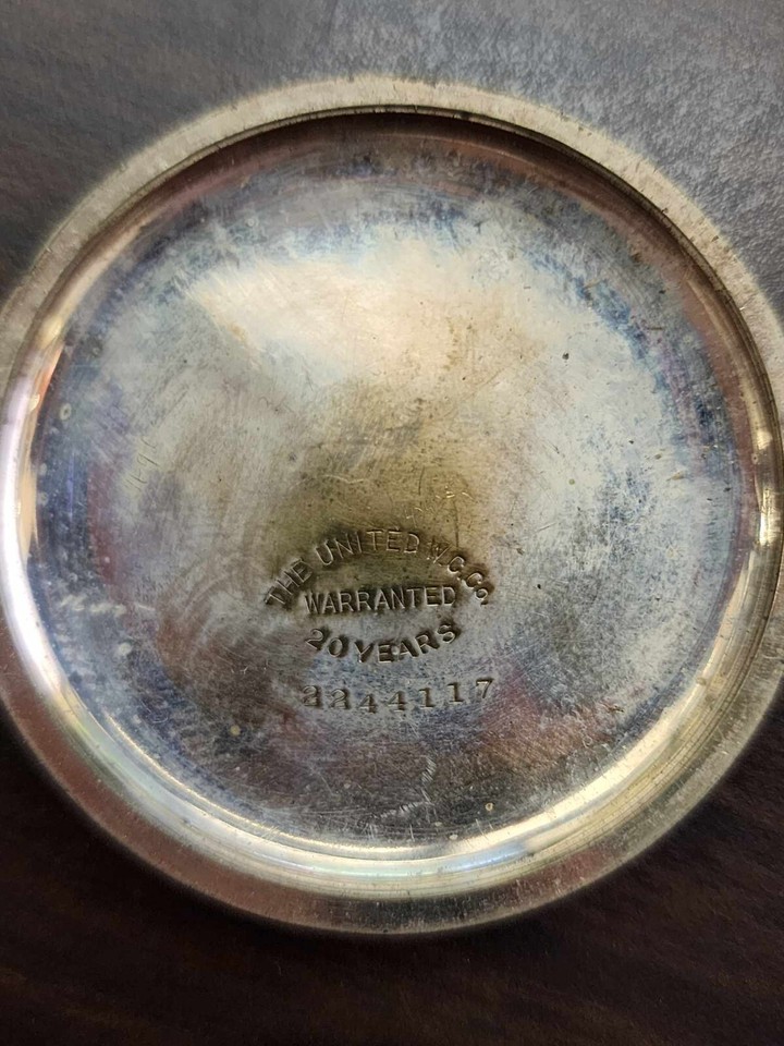 Rockford Watch Co. Gold Filled Pocket Watch 17 Jewels-Not Running | eBay