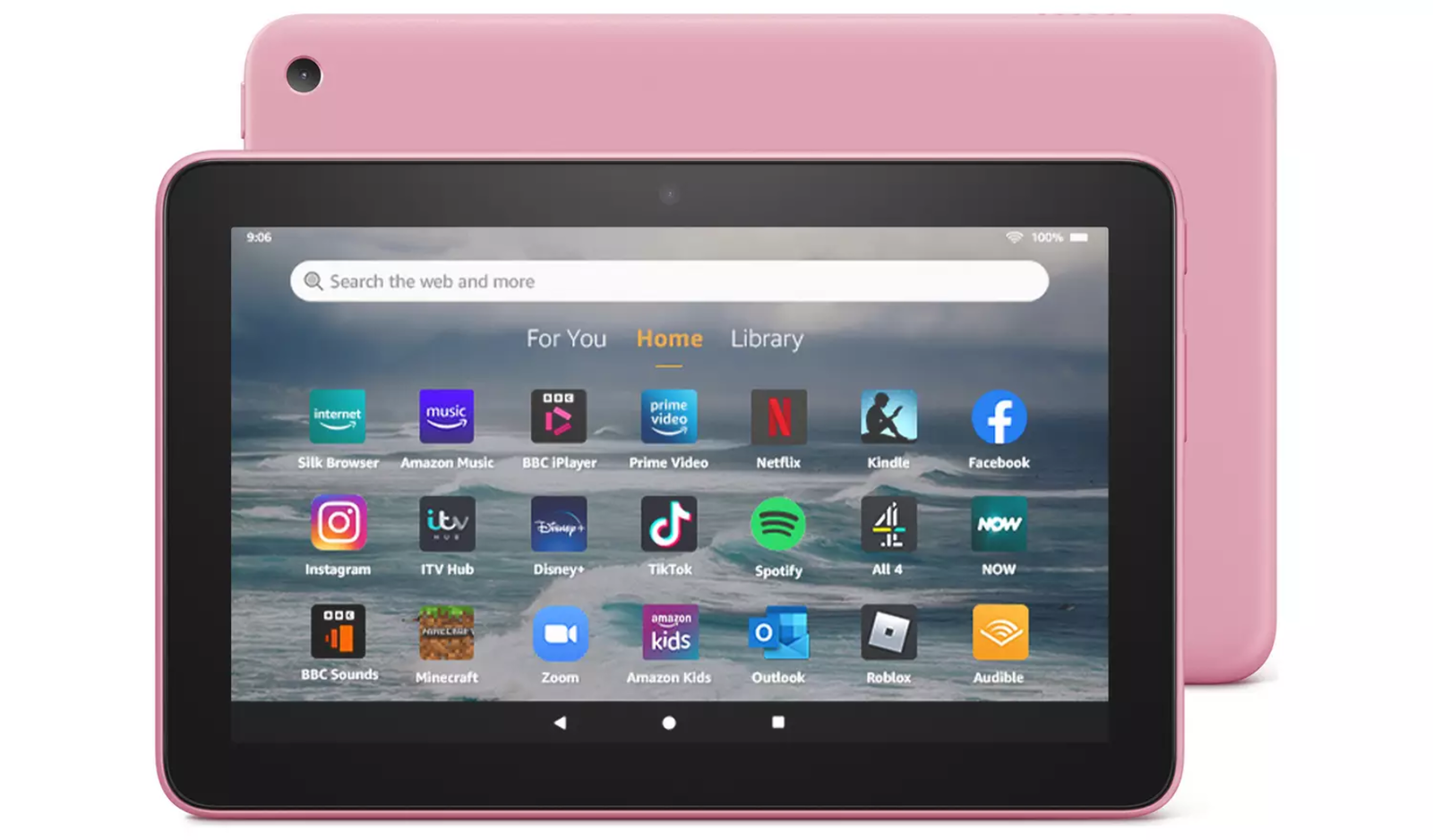 Amazon Fire 7 12th Gen. 16GB, Wi-Fi, 7" - Rose (with Ads) for sale ...