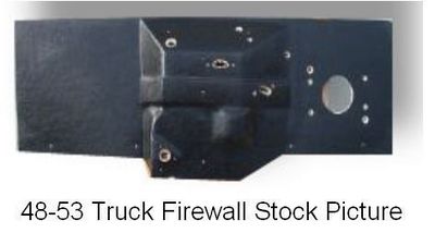 1947 1953 Dynacorn Chevy Truck Firewall Pad | eBay