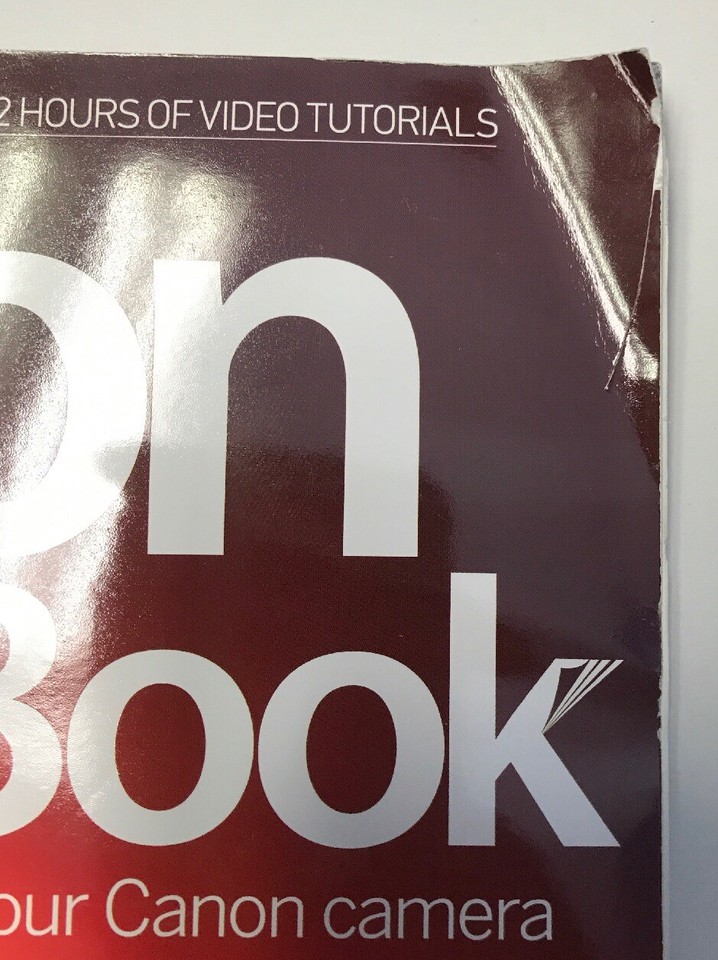 The Canon Camera Book 10th Edition See Pics For All Models FREE ...