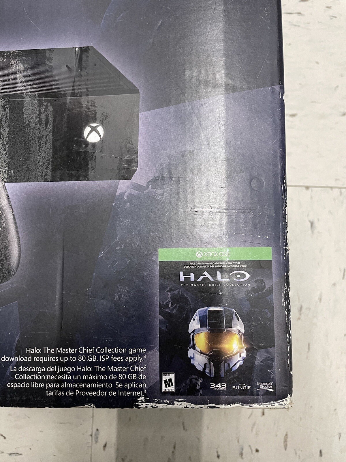 Microsoft Xbox One Halo: The Master Chief Collection Bundle 500GB Black ...