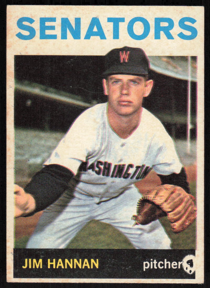 1964 Topps #261 Jim Hannan | eBay