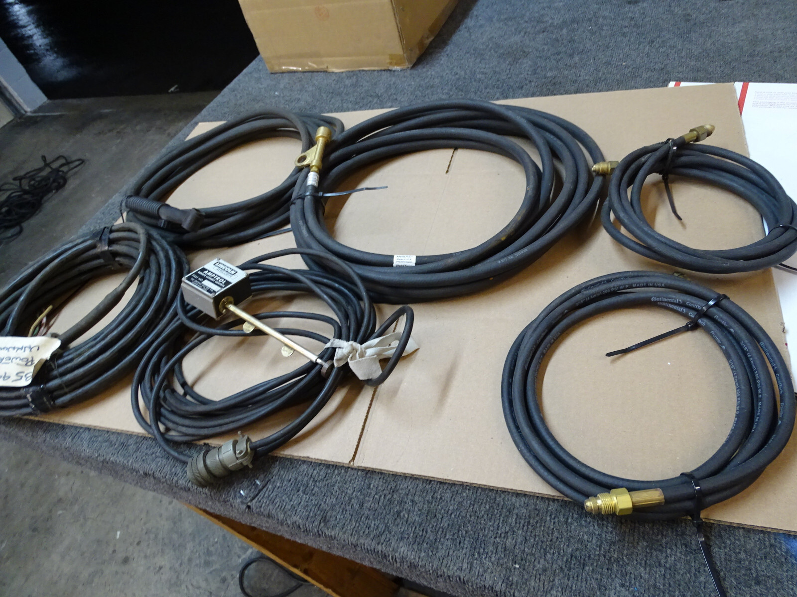 Profax 17FV TIG Welding150a Flex Torch Body With Valve for Pipe Welders ...