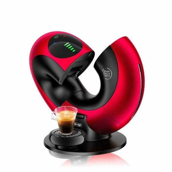 DeLonghi Nescafé Dolce Gusto Eclipse Machine of Coffee 1500 W Brushed ...