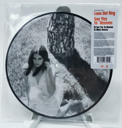 Lana Del Rey - Say Yes To Heaven - Limited 7" Picture Vinyl Neu | eBay.de