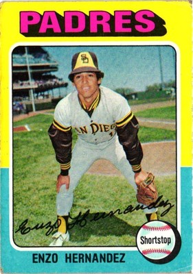 ENZO HERNANDEZ 1975 Topps #84 FREE SHIP 50% OFF SALE B1003R1S8P22 | eBay