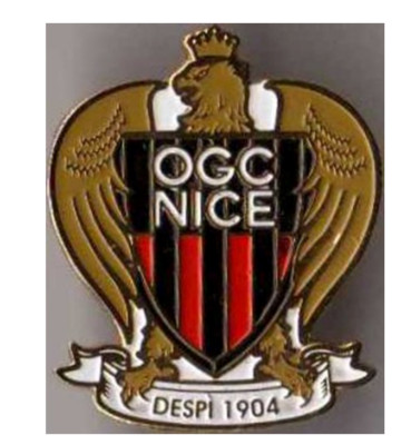 Pin (badge) France OGC Nice | eBay