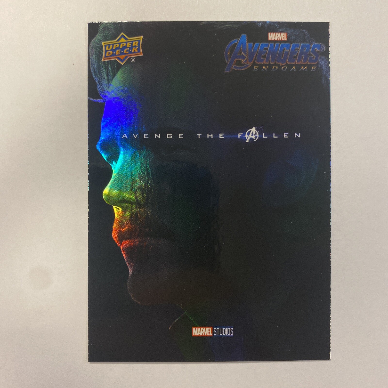 2020 Upper Deck Avengers Endgame Avenge The Fallen ATF-7 Star-Lord ...