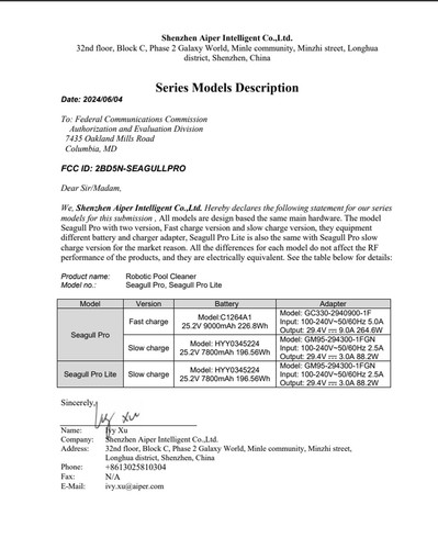 Aiper Seagull Pro robotic pool vacuum (Battery ONLY) | eBay