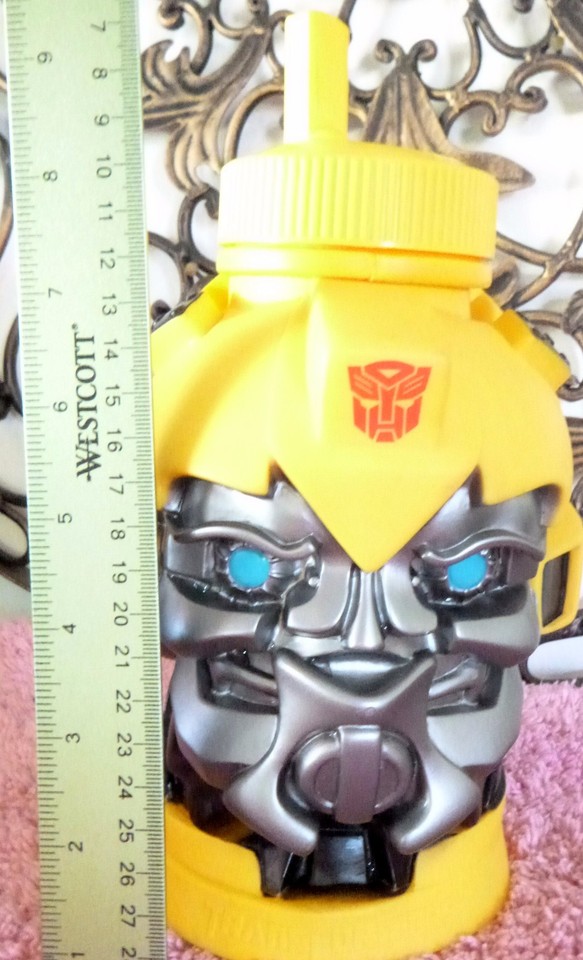 TRANSFORMERS BUMBLEBEE GIANT SIPPY 2012 #bumblebeesippy #bumblebee # ...
