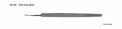 GOLF CLUB SPUD Foreign Body Spud Ophthalmic Instrument Stainless Steel ...