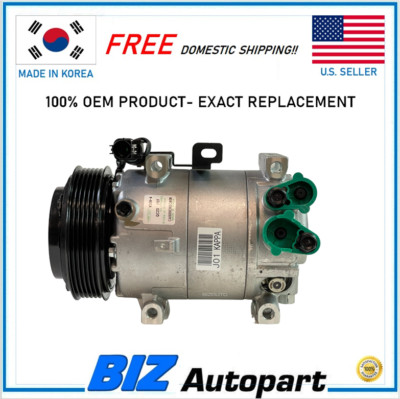 OEM ! A/C COMPRESSOR ASSEMBLY for 2017-2020 KIA PICANTO 1.0L # 97701 ...