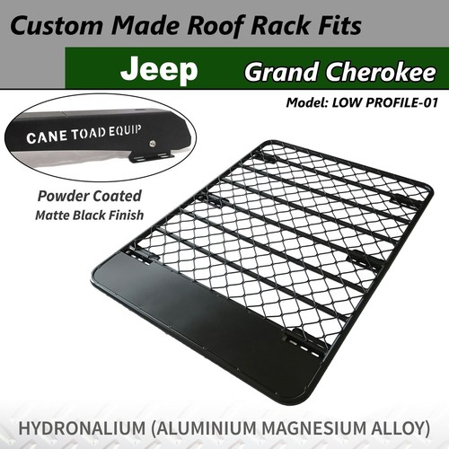 Roof Rack Fits JEEP Grand Cherokee WK2 Aluminium Alloy Flat Low Profile ...