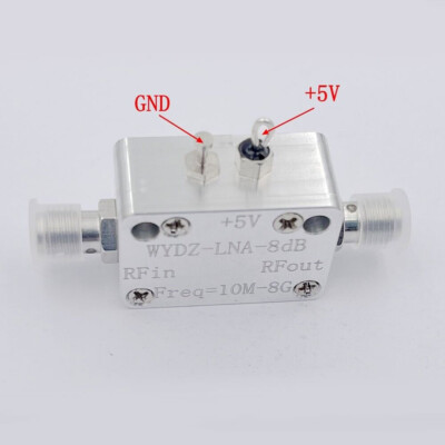 WYDZ-LNA-10M-8G-8dB RF LNA 50ohms Wideband Low Noise Amplifier with SMA ...