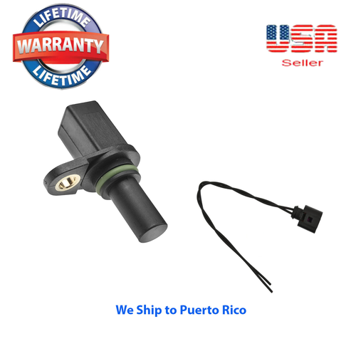 Transmission Input Speed Sensor And Connector FOR VW Beetle Golf Jetta ...