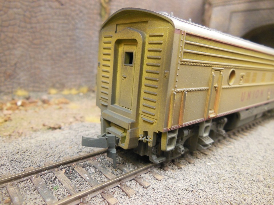 HO SCALE UNION PACIFIC UP 912 FP7 LOCOMOTIVE CUSTOM WEATHERED | eBay