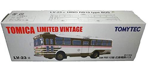 Tomica Limited Vintage LV-23d Hino RB10 Hiroshima Electric Railway Bus ...
