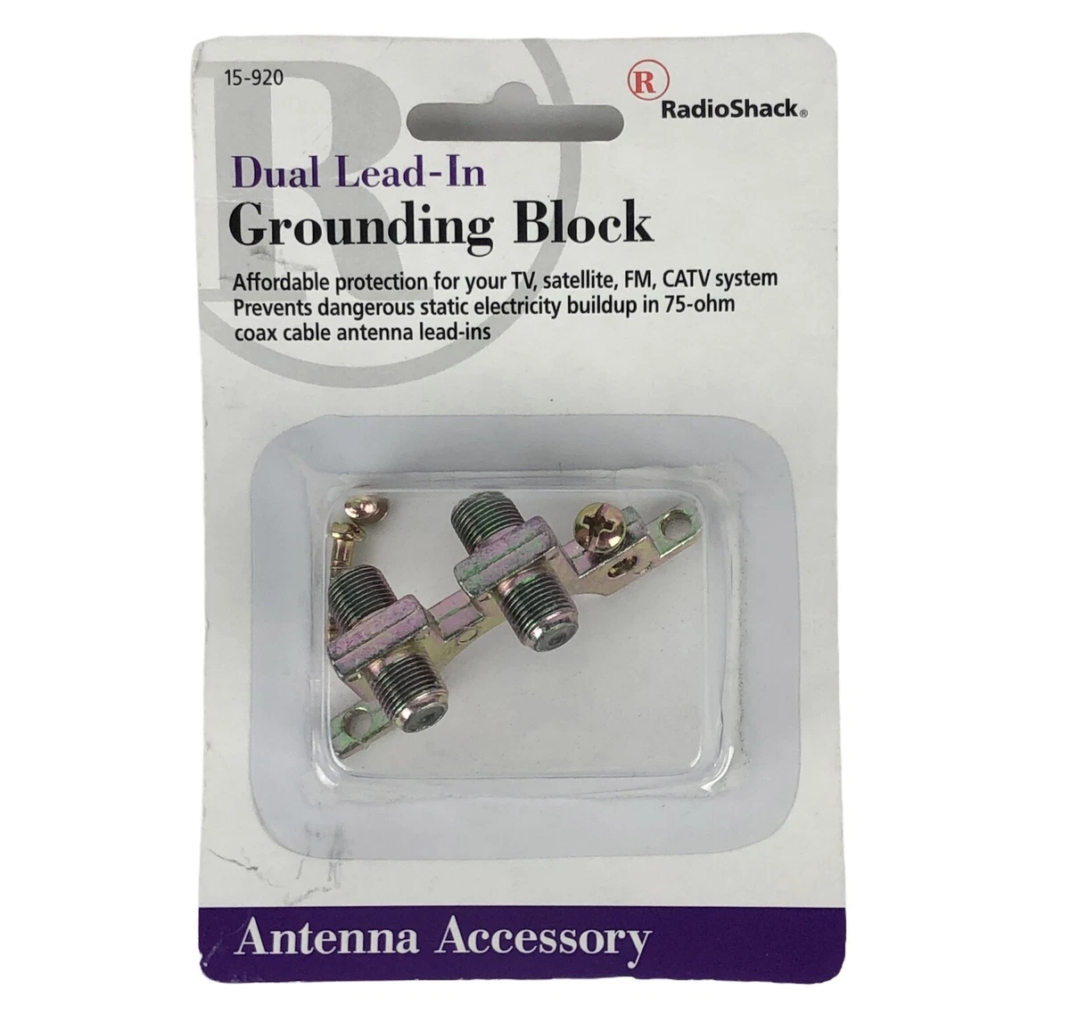 Ohm Grounding Block Installation