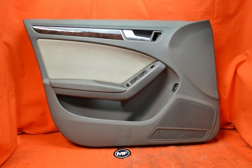 AUDI B8 A4 Driver Side Front Door Trim Panel 8K1 867 103Q WFE | eBay