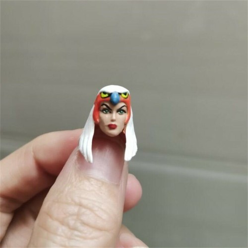 Painted 1/18 Scale The Cartoon Princess She-Ra Head Sculpt Fit 3.75 ...
