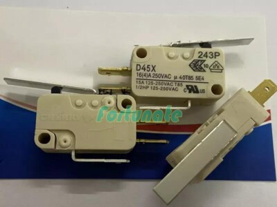 QTY:1 NEW For CHERRY D45X small reset limit micro switch 16A250V | eBay