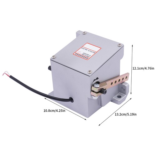 Diesel Generator Set External Electronic Throttle Adc225 Speed Control ...