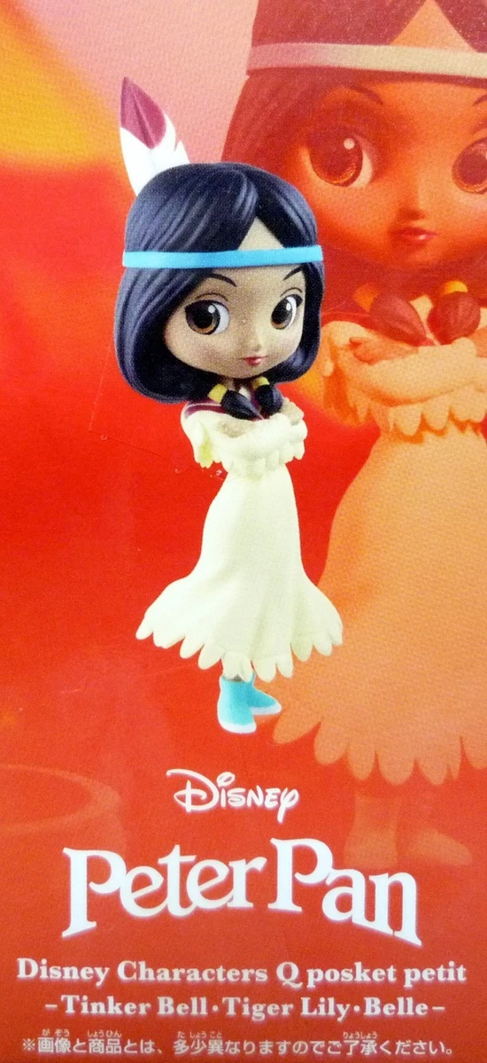 Peter Pan Characters Tiger Lily