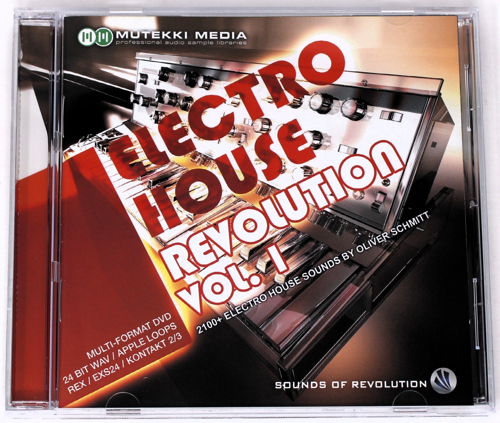 Mutekki Media Electro House Revolution Vol.1 Sample/Sound Library ...