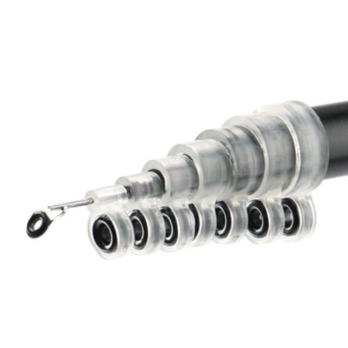Protective Fishing Rod Guides Eye Ring Silicone Modified Wire ring ...