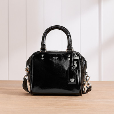 COACH Cube Rogue Bag 20 Shoulder Bag Black CBH04 outlet F/S | eBay