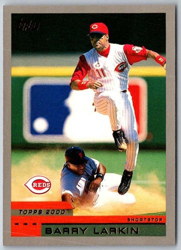2000 Topps Barry Larkin #85 Cincinnati Reds Baseball Card | eBay
