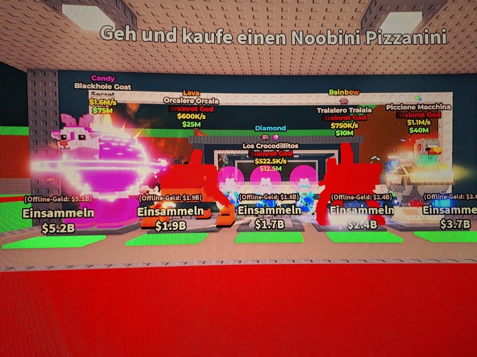 Steal a brainrot [ SAB 🕷 ] Base with 10 [Op😱 ] brainrot / Fast delivery ...