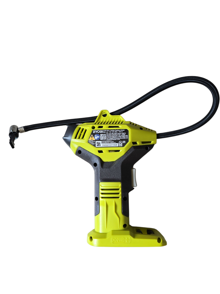 Ryobi inflator P737D 18V High Pressure Cordless Inflator Tool Only | eBay