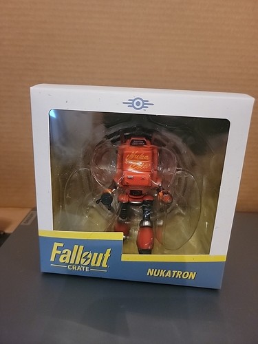 Fallout Nukatron Collectible Figure Loot Crate Edition | eBay