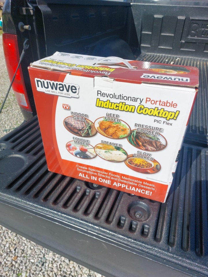 NEW NuWave PIC Flex Precision 10” Induction Cooktop Up to 500° (Model ...