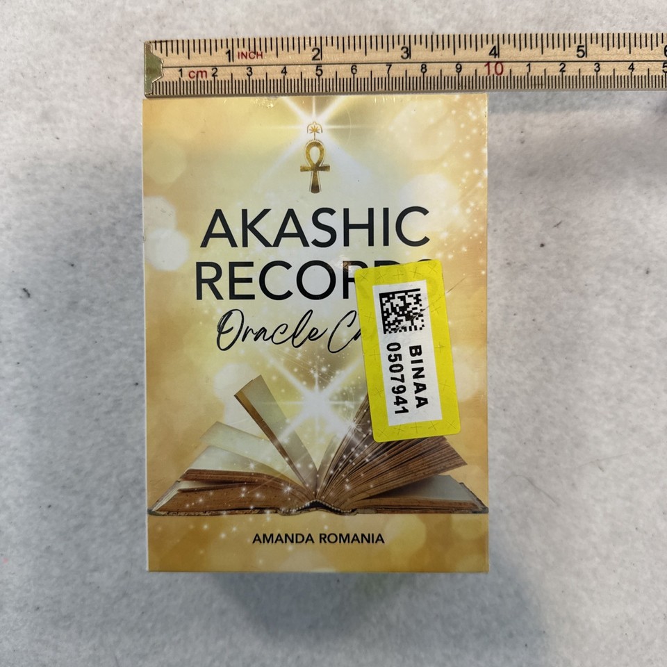 Akashic Records Therapy Oracle Tarot Card Deck and Guidebook by Amanda ...