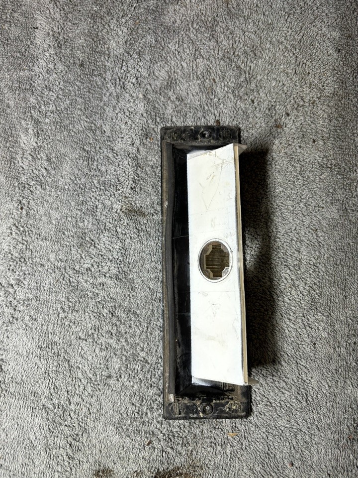1984-1996 Jeep Cherokee XJ OEM Rear Hatch Liftgate License Plate Tag ...