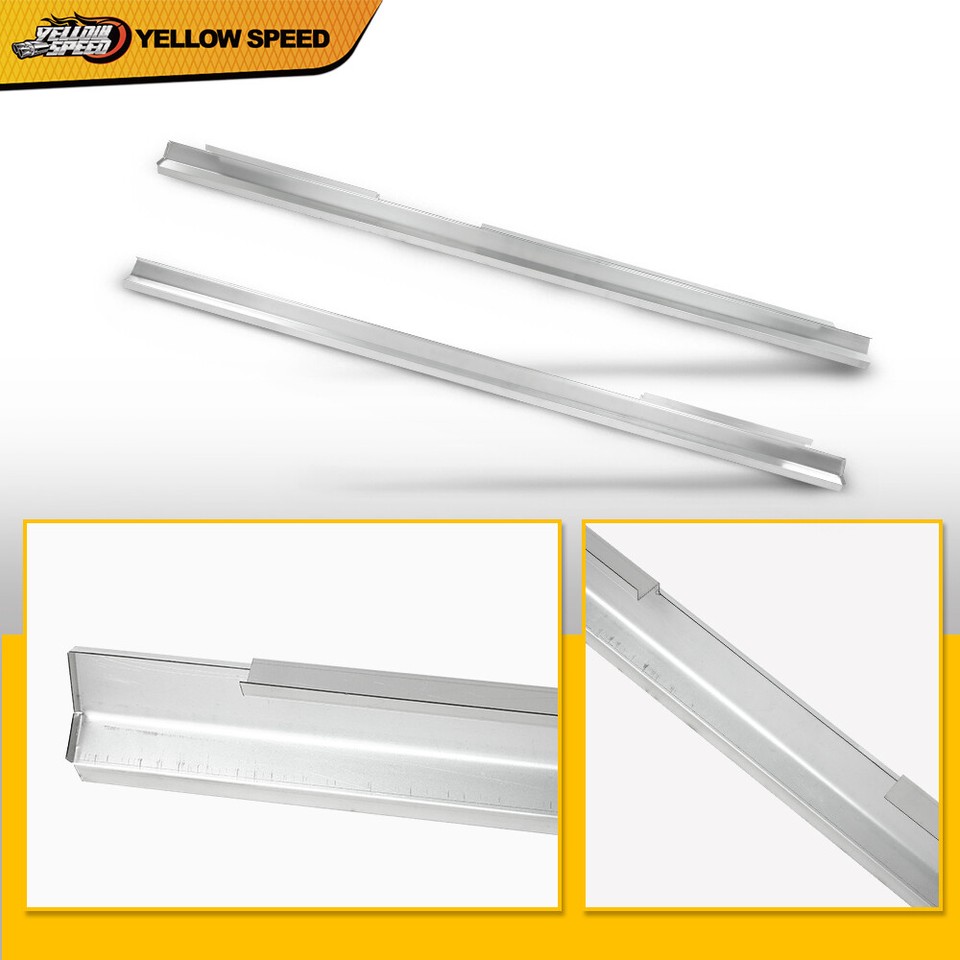 Slip On Rocker Panels Fit For Ford E150 E250 Econoline Van 1992-2016 ...