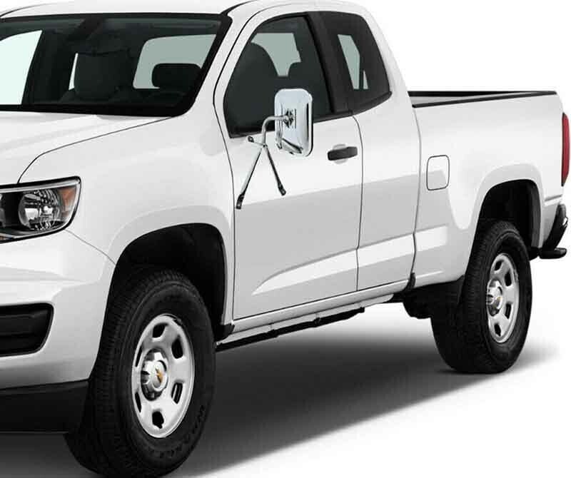 Universal Side Mirror for Trucks Full Size Low Mount Pickup Van ...