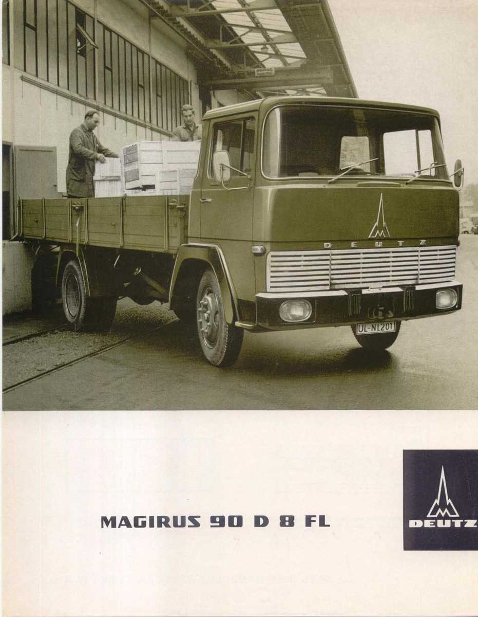 Logotipo De Magirus Deutz