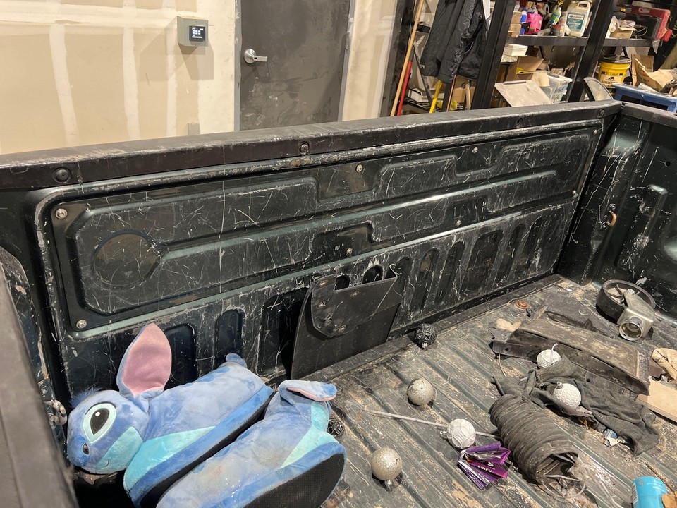 2007 - 2013 Toyota Tundra Timberland Mica-6T8 Tailgate | eBay